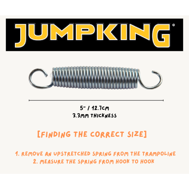 5in Trampoline Springs - Packs of 5+ INCLUDES SPRING TOOL ...