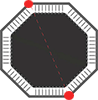 Octagon Mats - Trampoline Mats | TrampolinePartsandSupply.com