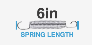 Trampoline Springs | TrampolinePartsandSupply.com